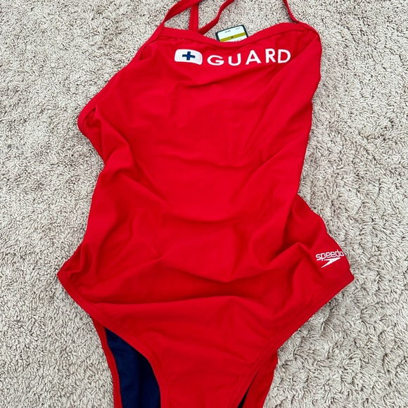 Speedo | Swim | Speedo Lifeguard One Piece Bathing Suit | Poshmark